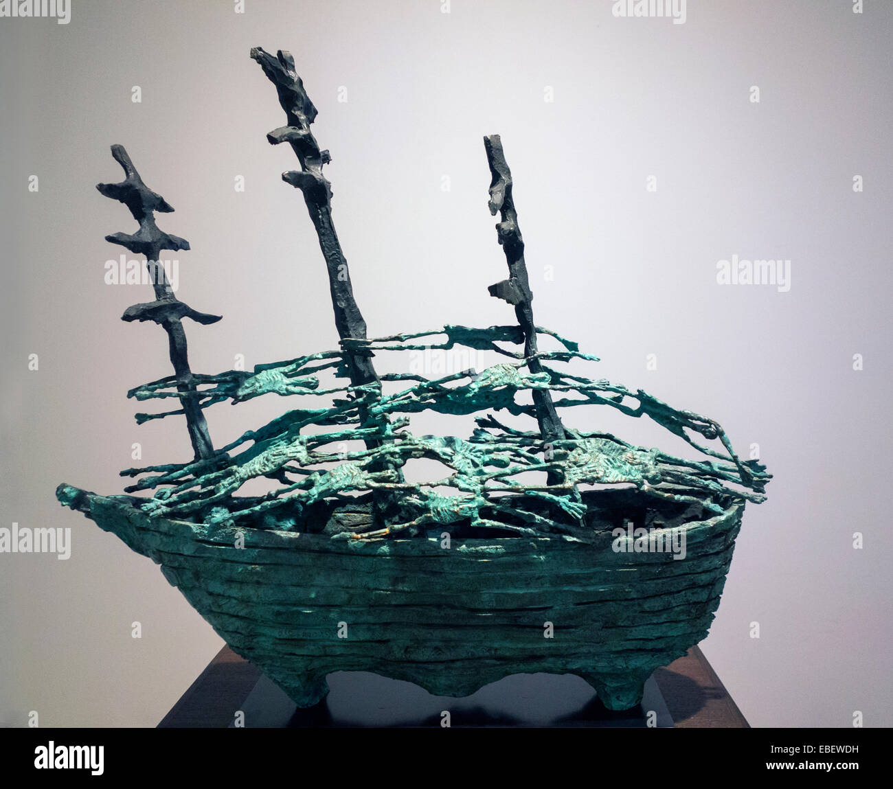 Ireland's great hunger museum in Hamden CT Stock Photo - Alamy