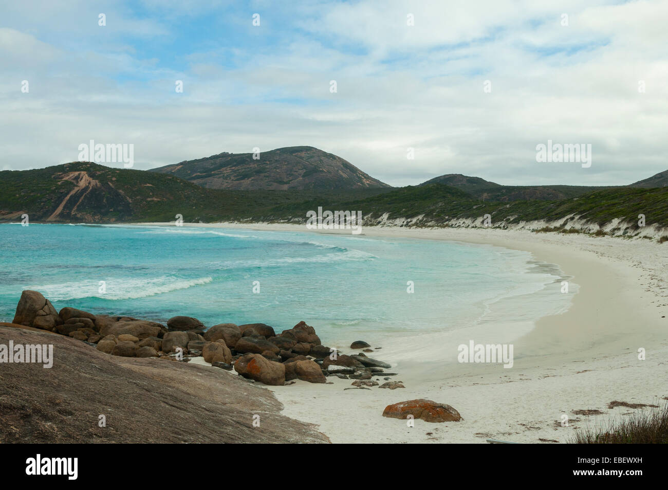 Hellfire Bay in Cape Le Grande NP, WA, Australia Stock Photo - Alamy