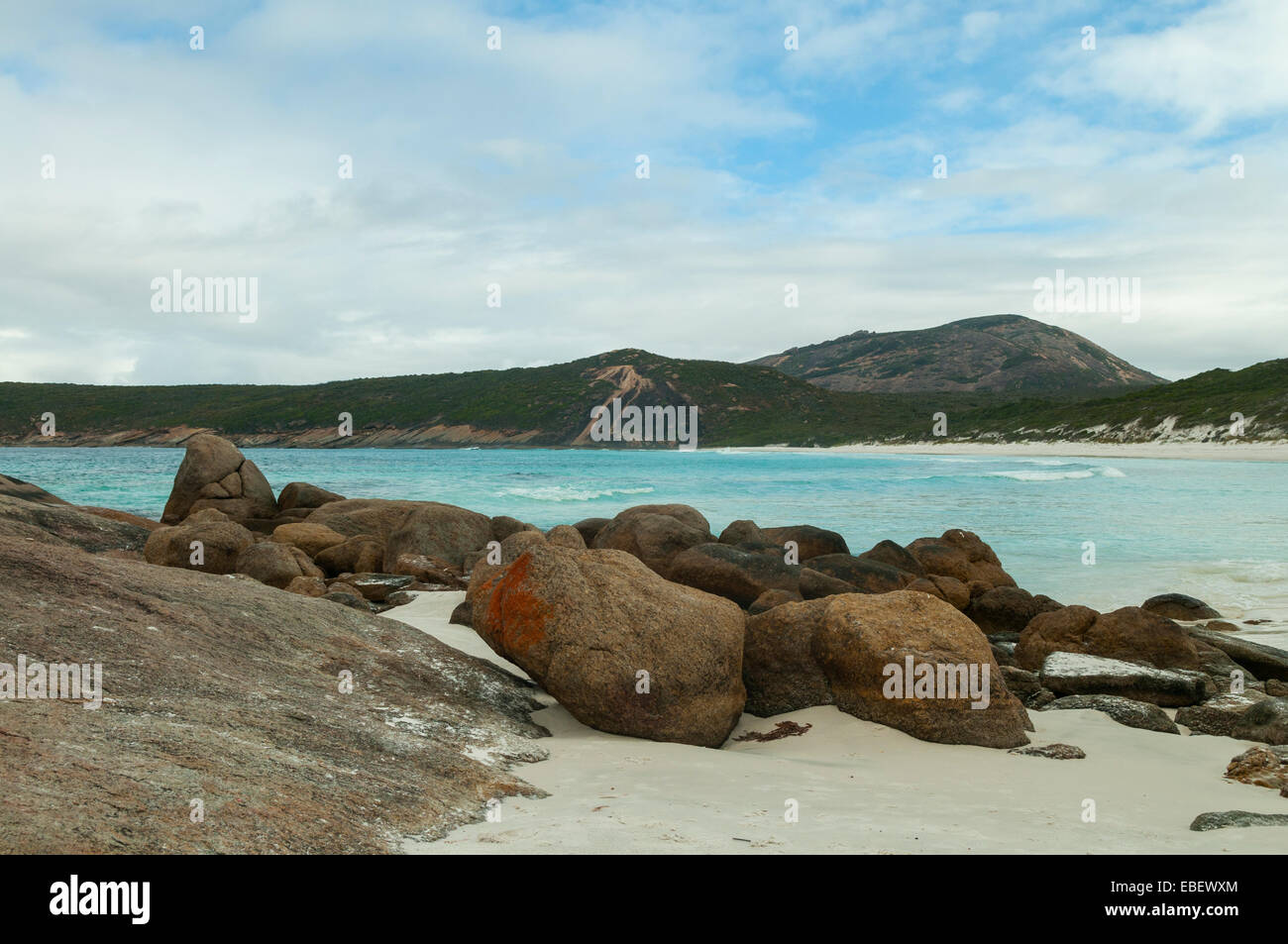 Hellfire Bay in Cape Le Grande NP, WA, Australia Stock Photo - Alamy