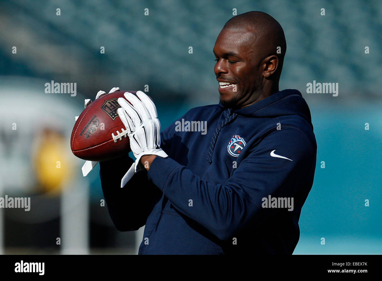 Philadelphia, Pennsylvania, USA. 23rd Nov, 2014. Tennessee Titans wide ...