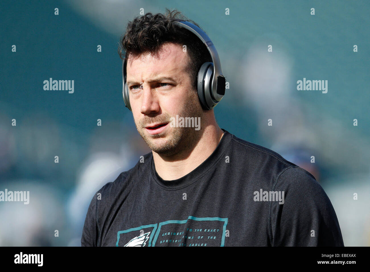 November 23, 2014: Philadelphia Eagles outside linebacker Connor Barwin ...