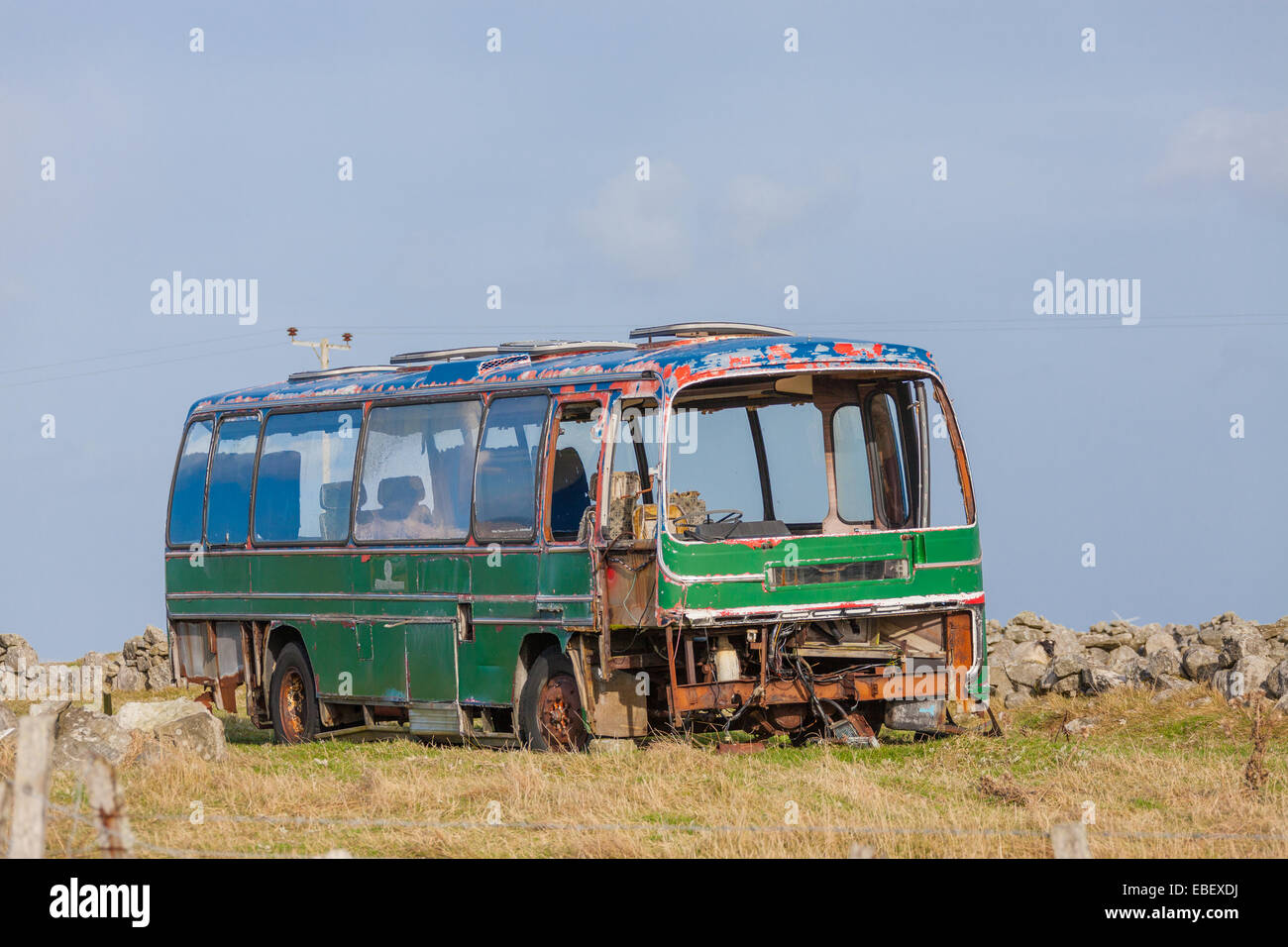 Coach destroyed hi-res stock photography and images - Alamy