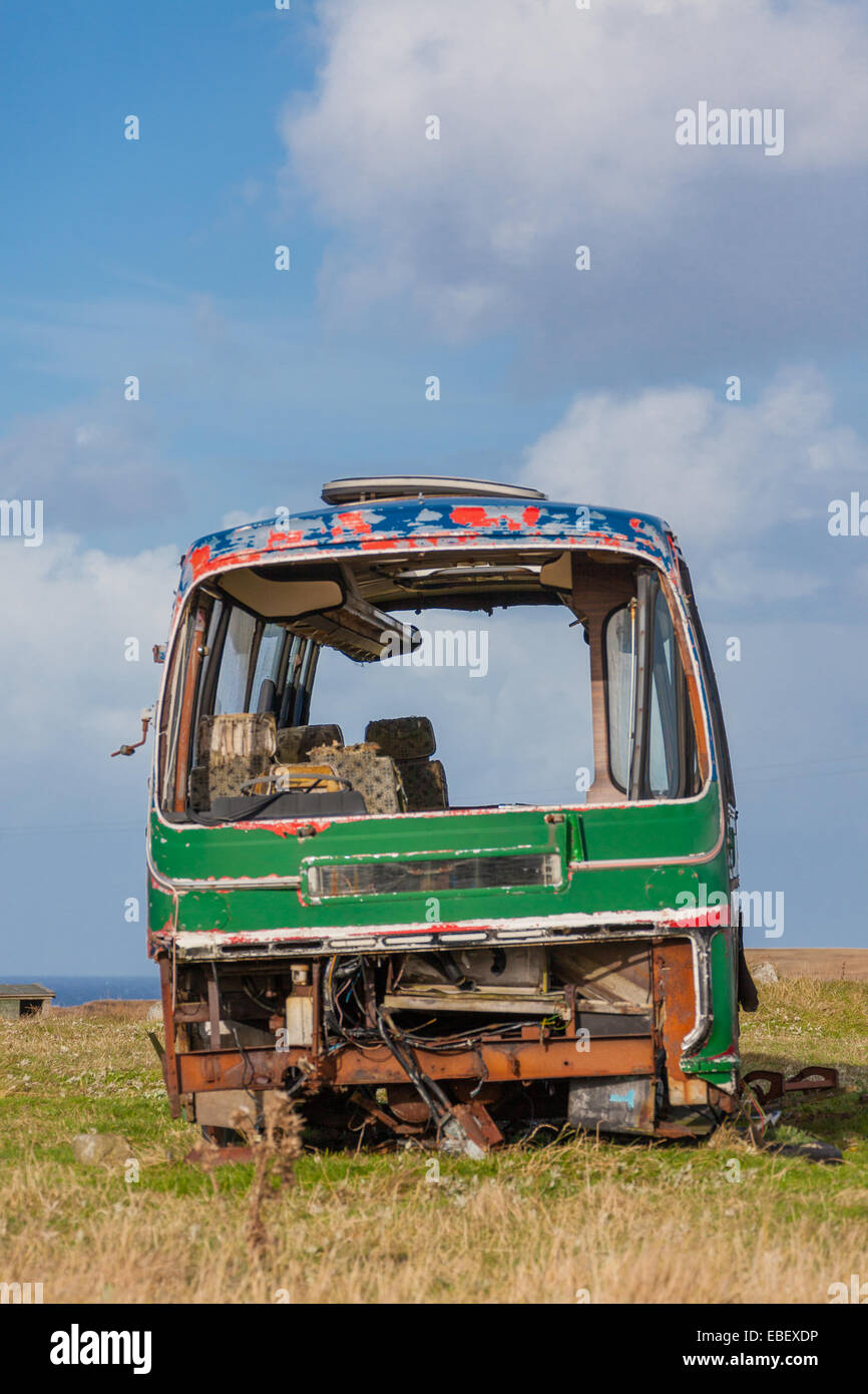 Coach destroyed hi-res stock photography and images - Alamy