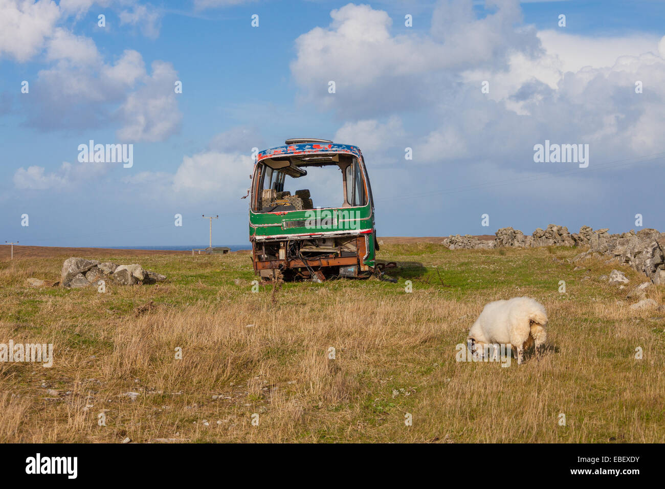 Coach destroyed hi-res stock photography and images - Alamy