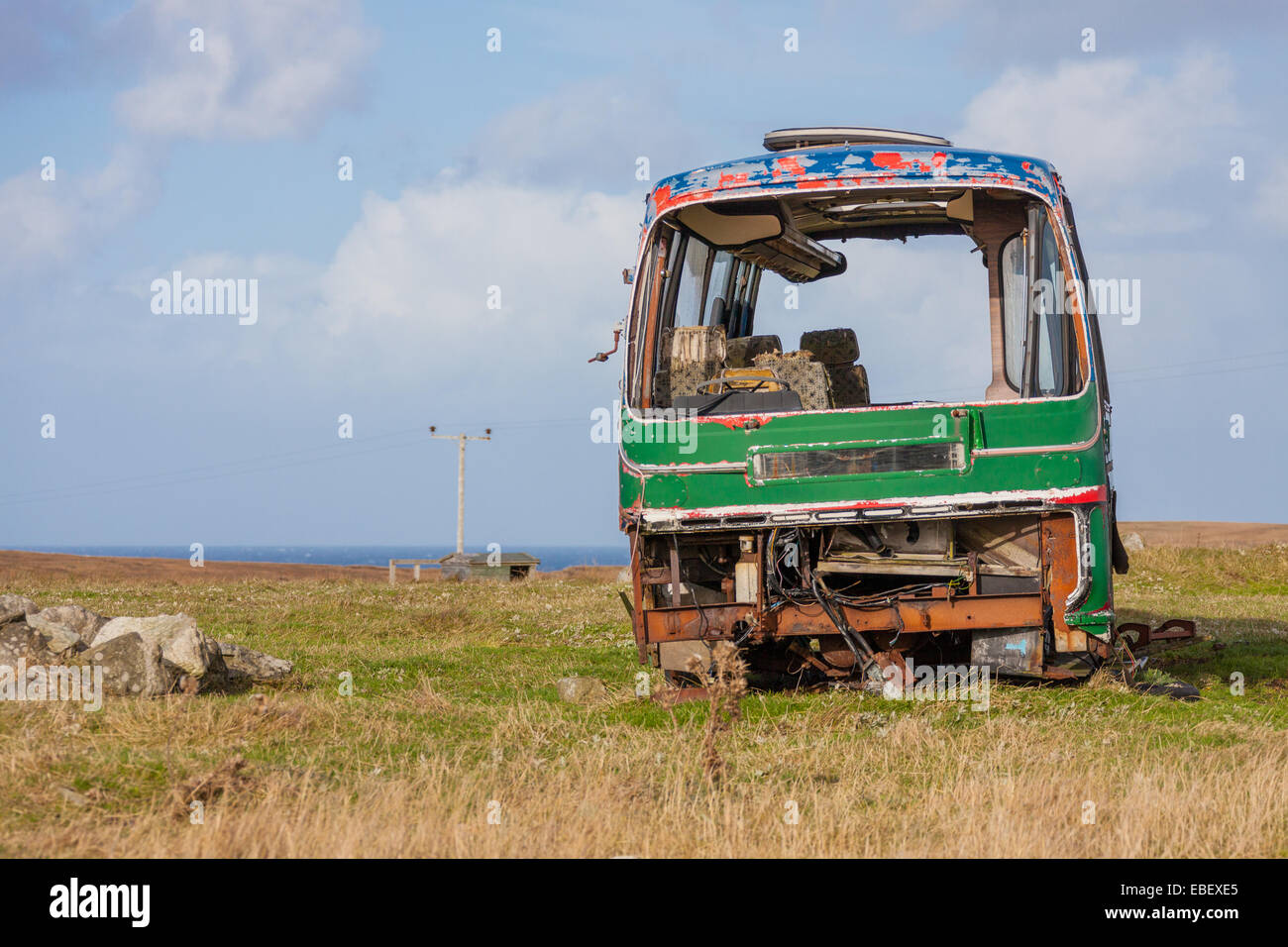 Coach destroyed hi-res stock photography and images - Alamy