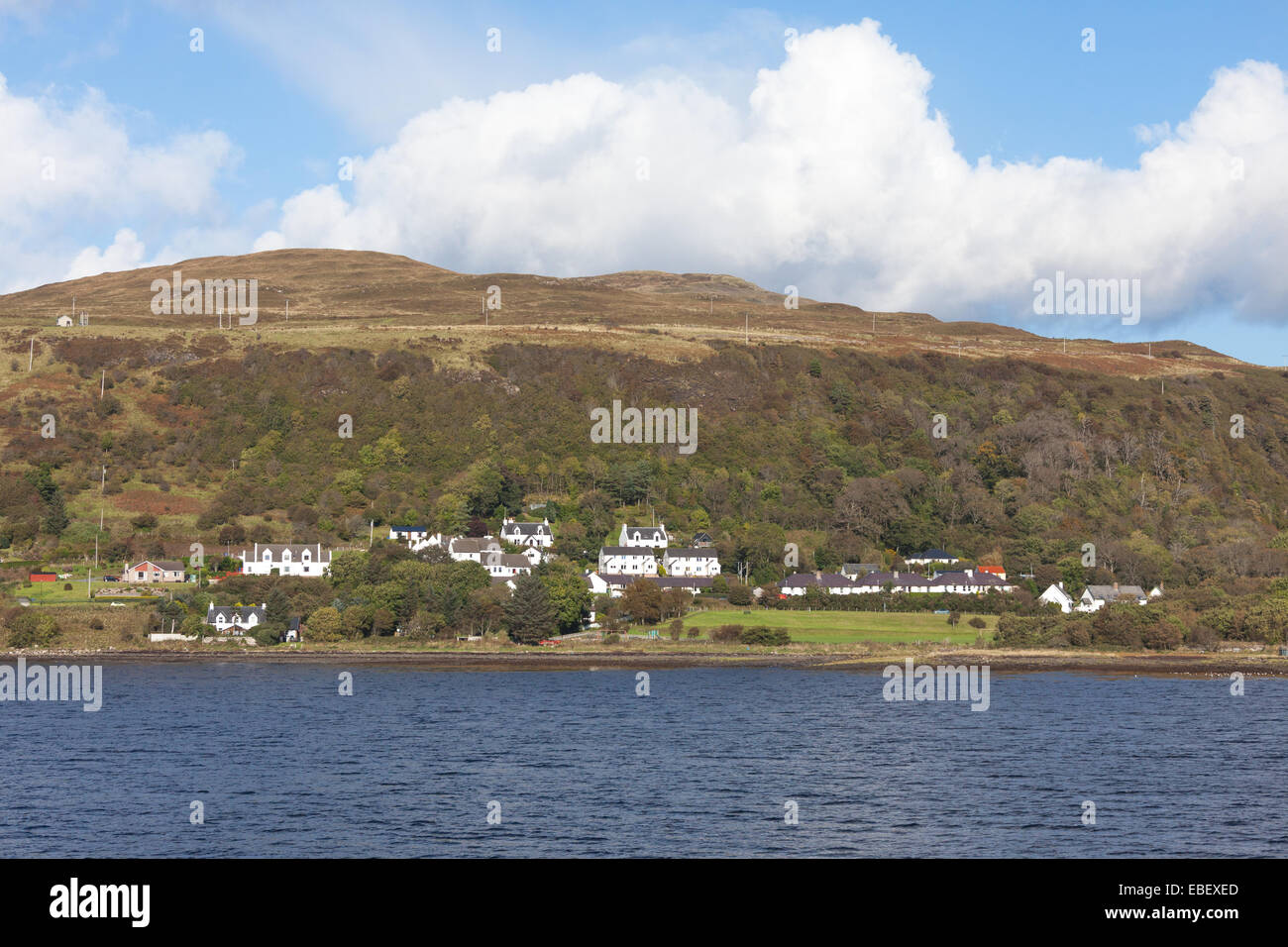 Uig, Isle of Skye, Inner Hebrides, Scotland Stock Photo - Alamy
