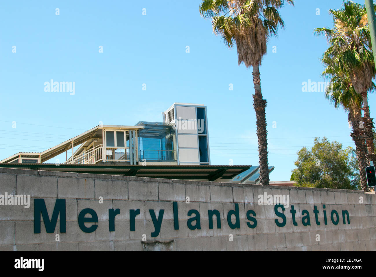 Merrylands railway station hi-res stock photography and images - Alamy