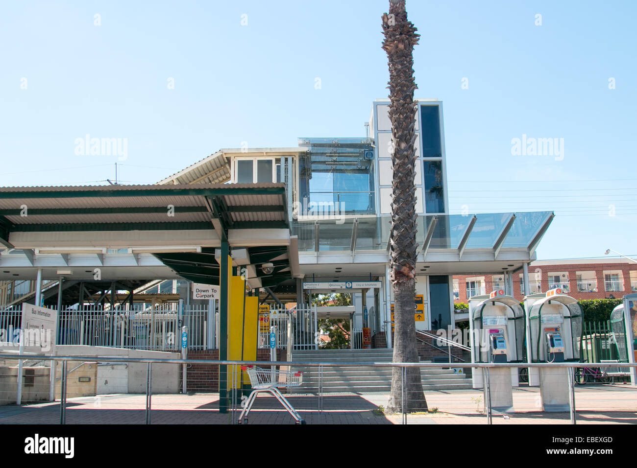 Merrylands railway station hi-res stock photography and images - Alamy