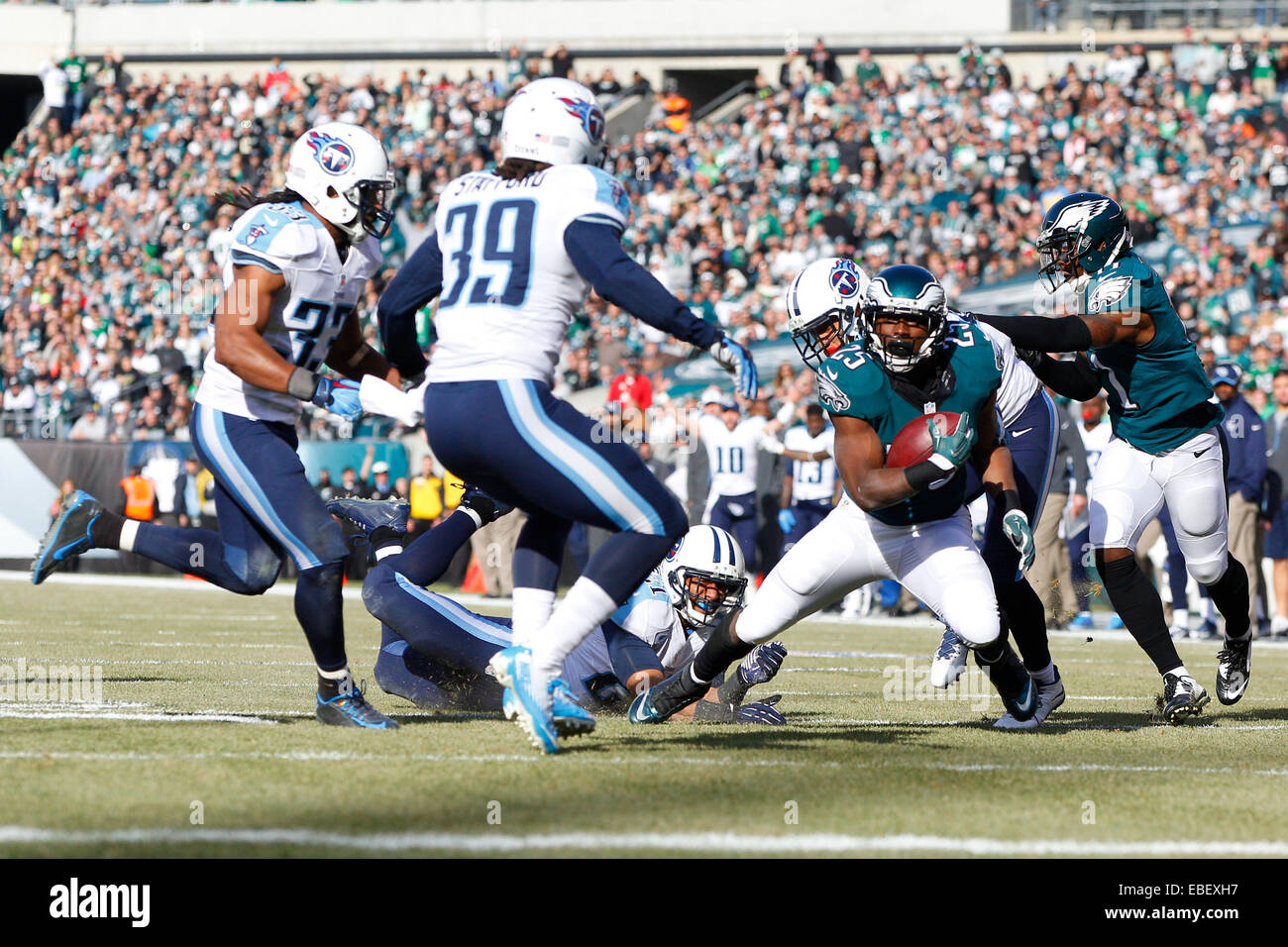 Lesean mccoy philadelphia eagles hi-res stock photography and images ...