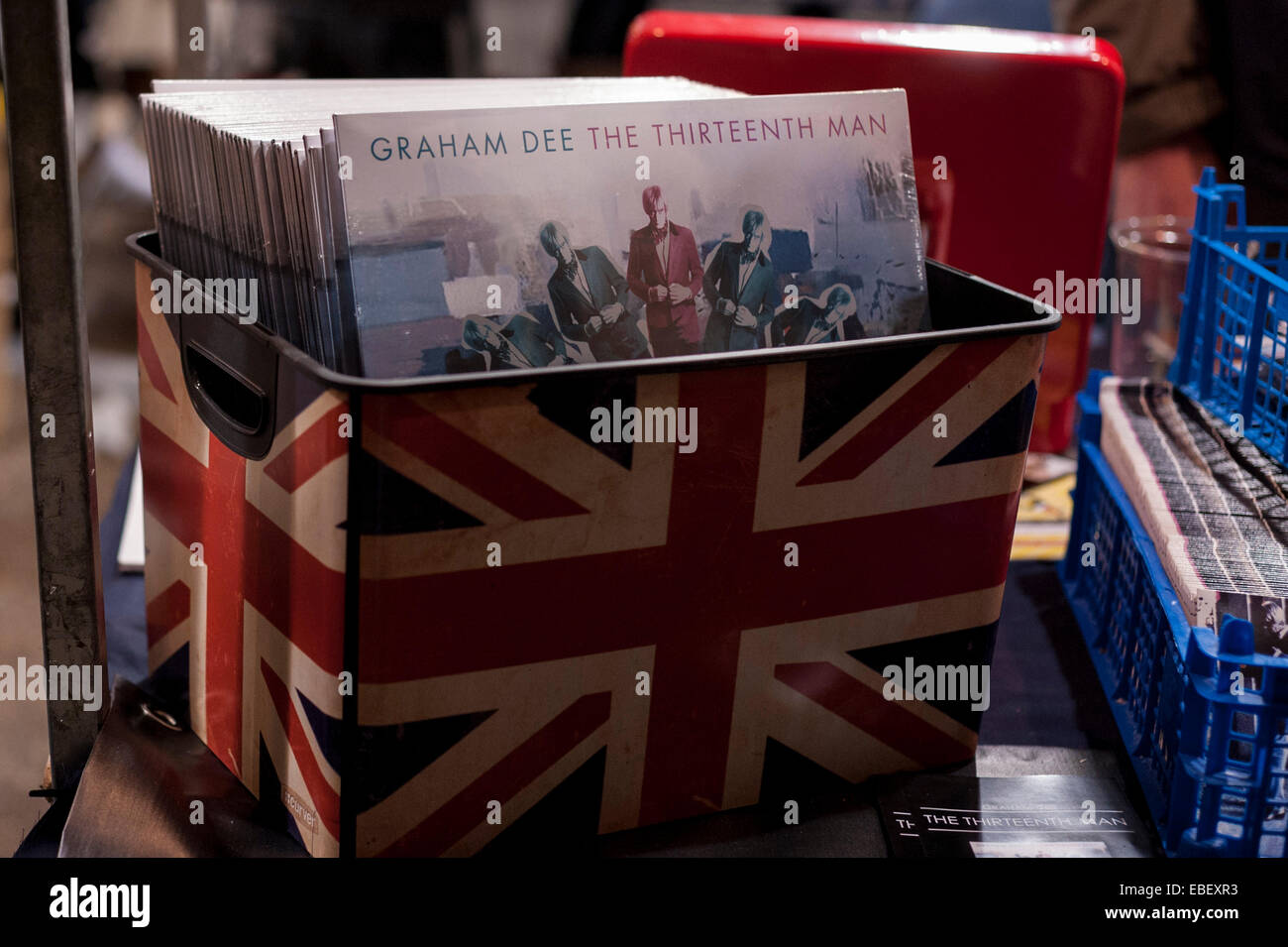 London, UK. 29th November, 2014. Albums by Graham Dee, on sale to ...