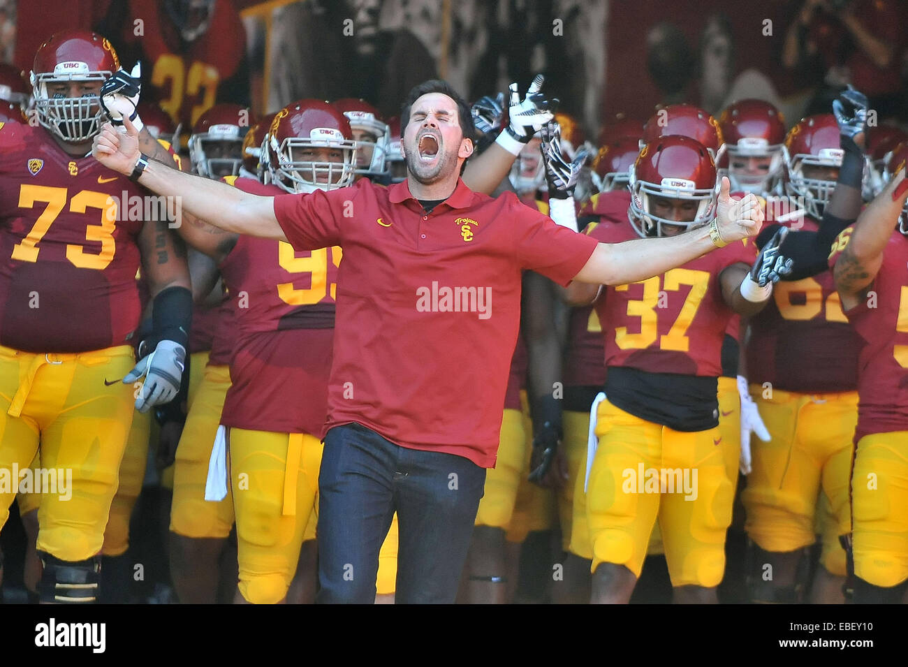 Usc trojans quarterback matt leinart hi-res stock photography and ...