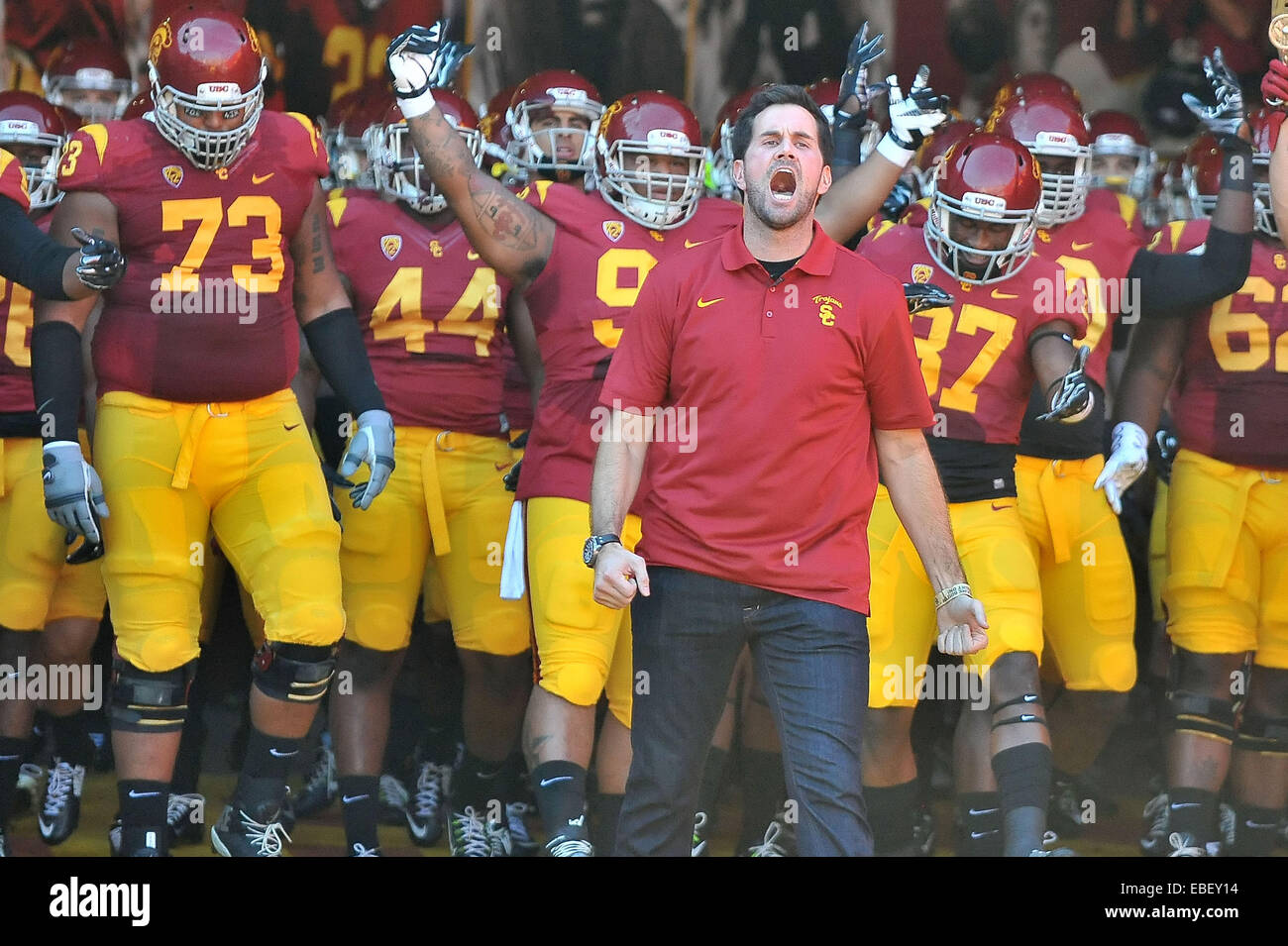 Usc trojans quarterback matt leinart hi-res stock photography and ...