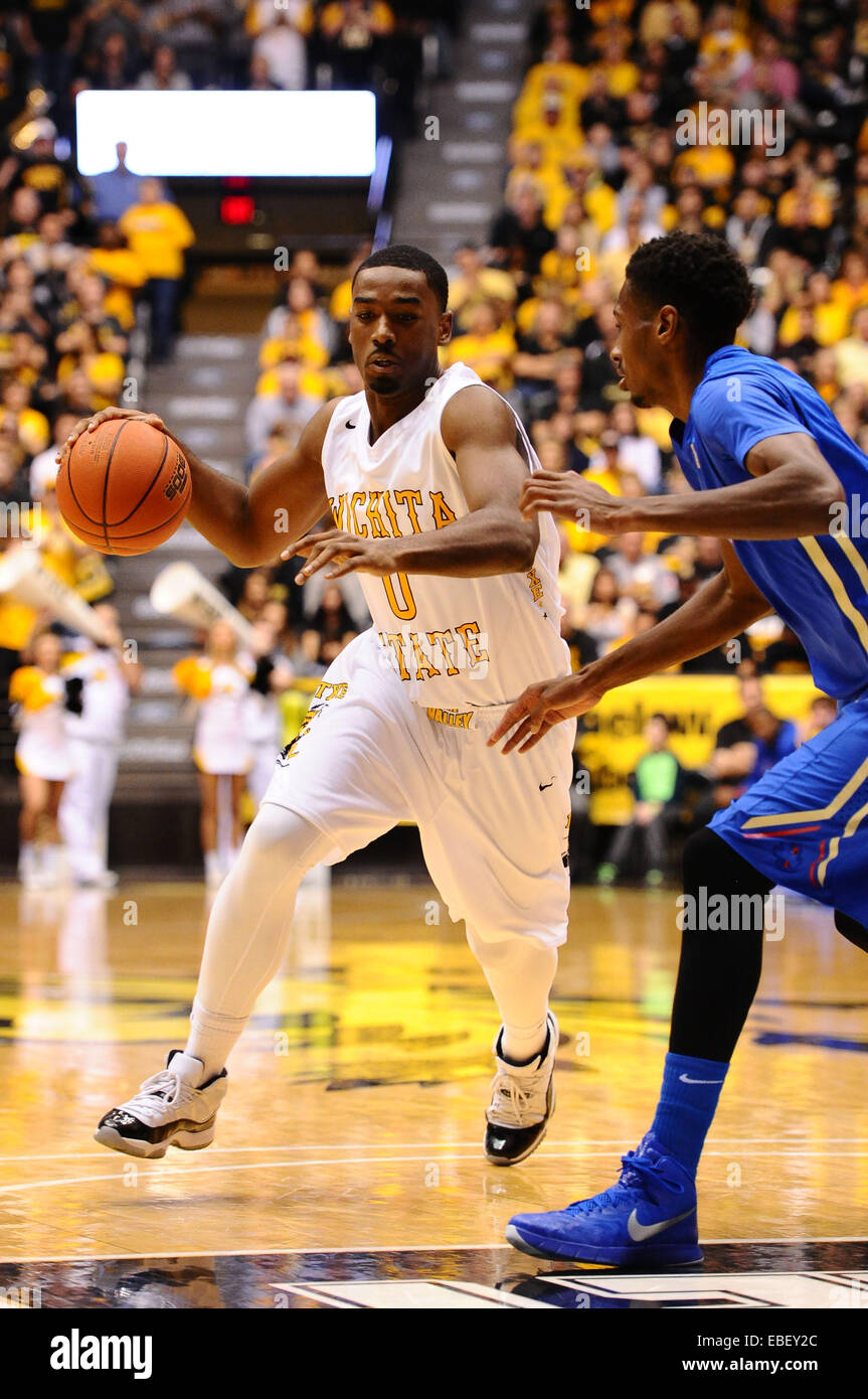 Wichita, Kansas, USA. 29th Nov, 2014. Wichita State Shockers forward ...