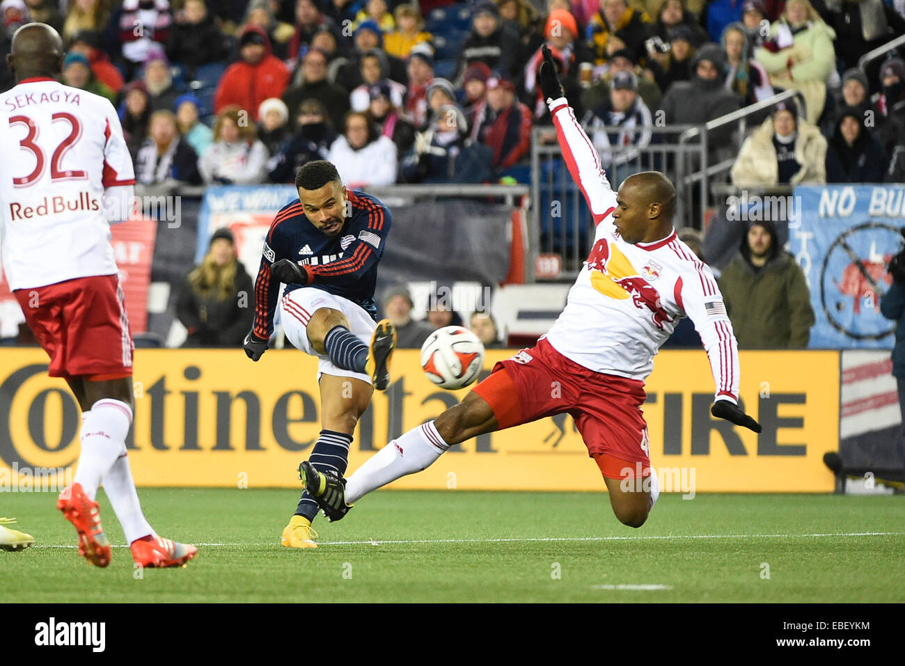 Foxborough, Massachusetts, USA. 29th Nov, 2014. New England Revolution ...