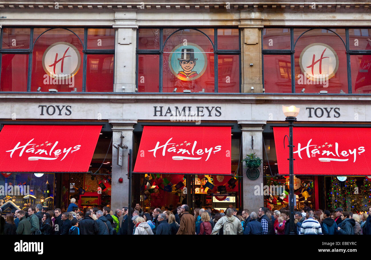 Hamleys hi-res stock photography and images - Alamy