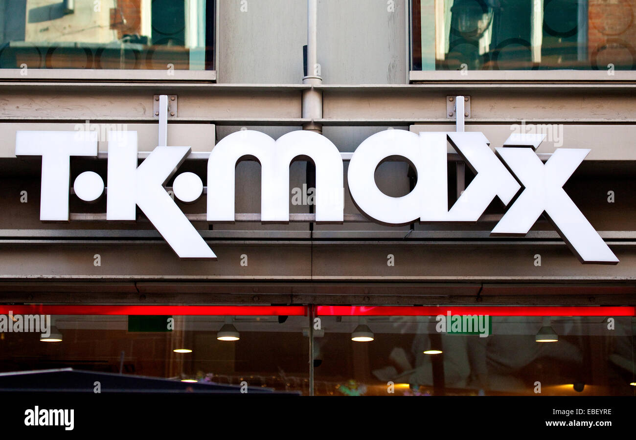 T k maxx uk hi-res stock photography and images - Alamy