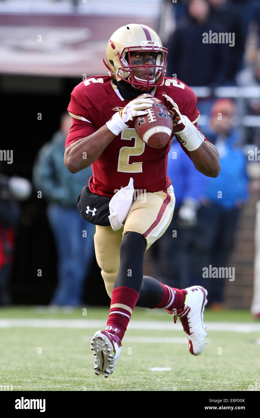 November 29, 2014: Boston College Eagles quarterback Tyler Murphy (2 ...