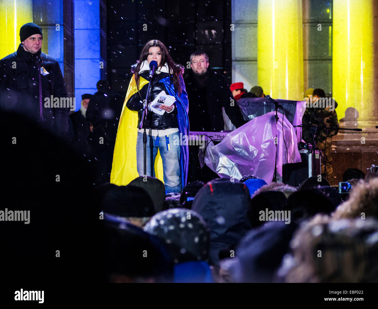 Eurovision ukraine winner hi-res stock photography and images - Alamy