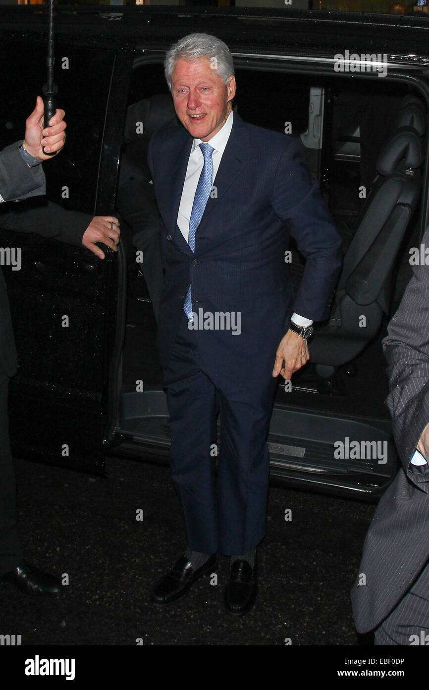 Bill clinton 2014 hi-res stock photography and images - Alamy