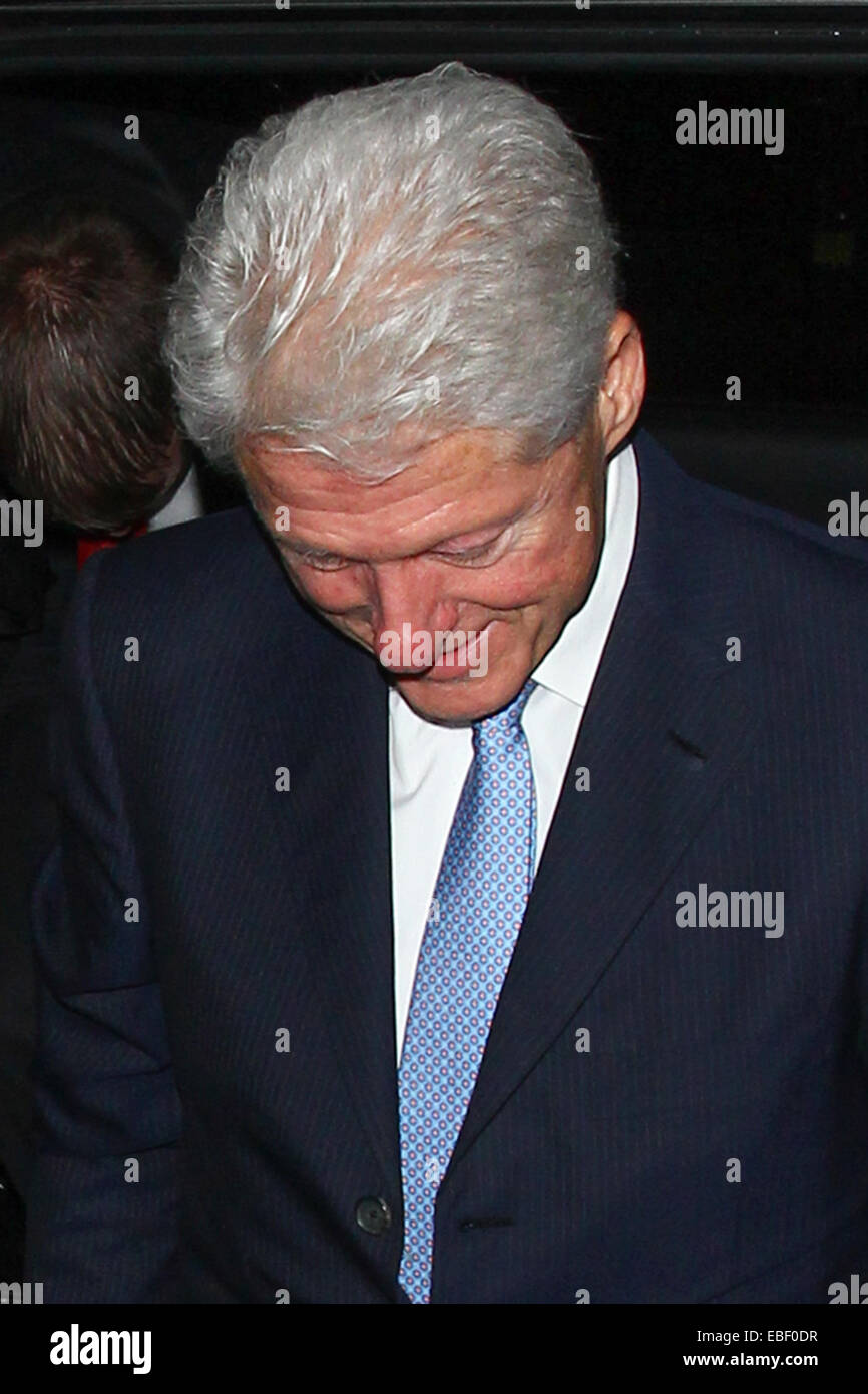Bill clinton 2014 hi-res stock photography and images - Alamy