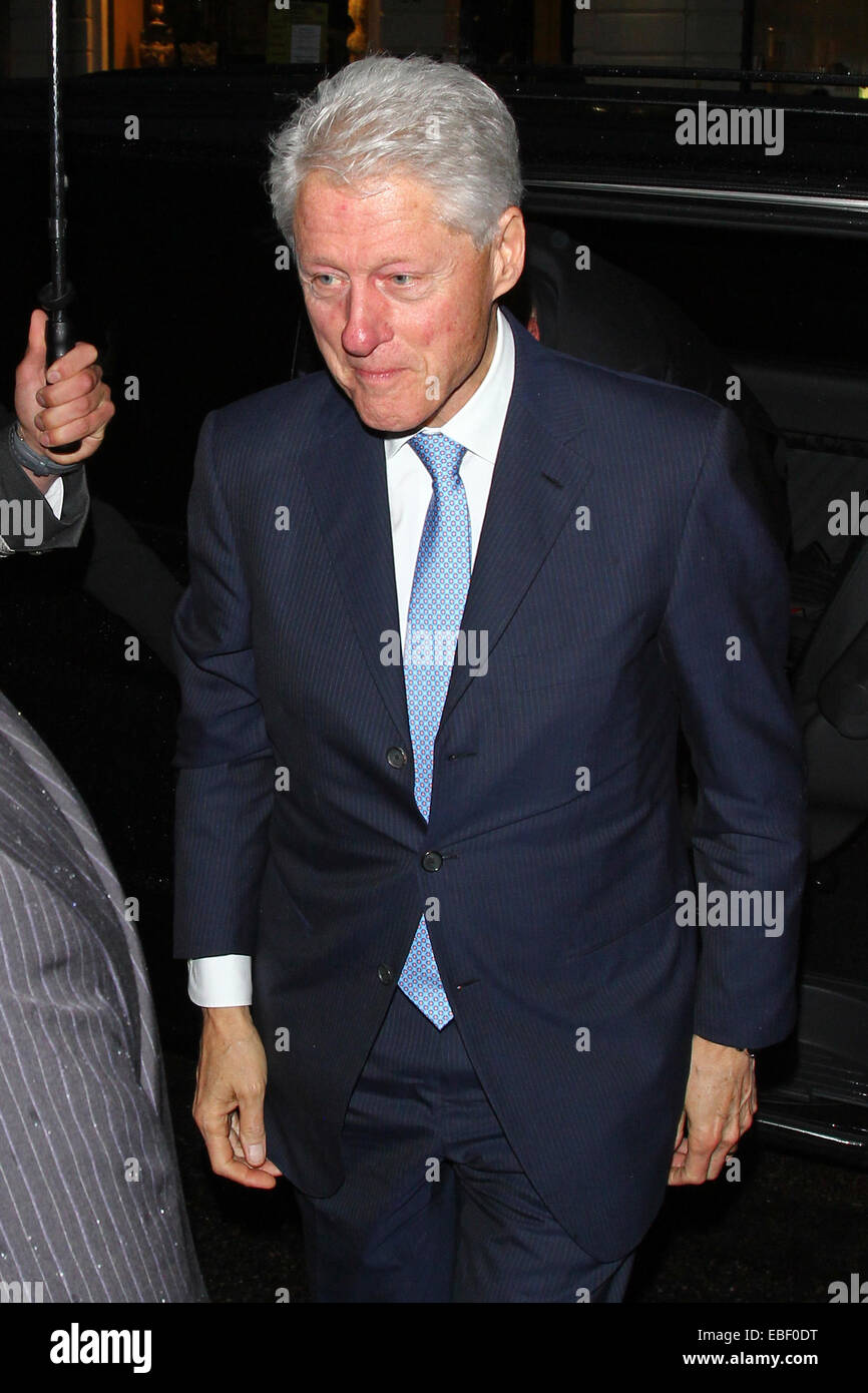 Bill clinton 2014 hi-res stock photography and images - Alamy