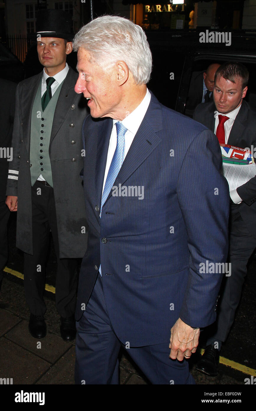 Bill clinton 2014 hi-res stock photography and images - Alamy