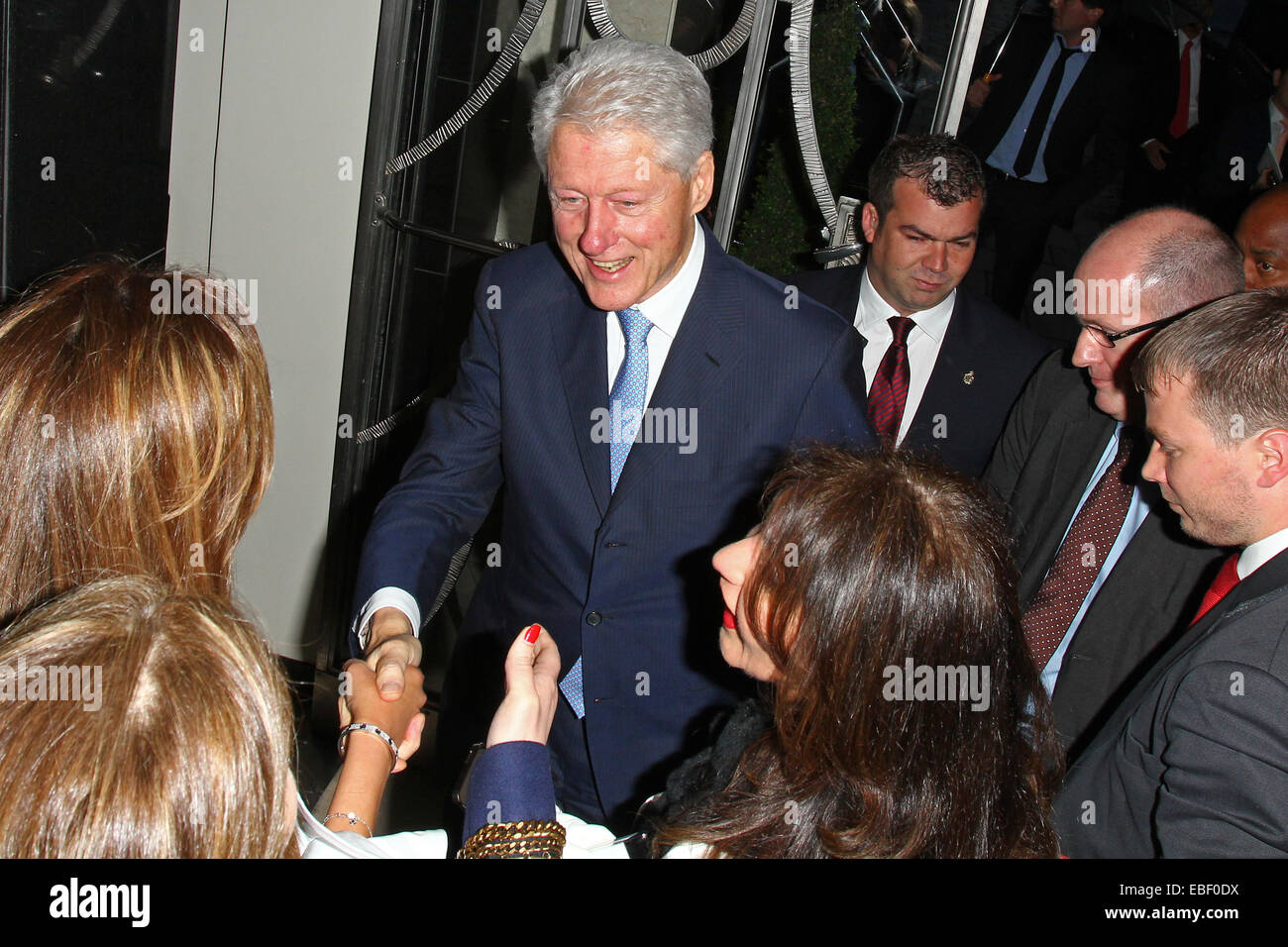 Bill clinton 2014 hi-res stock photography and images - Alamy