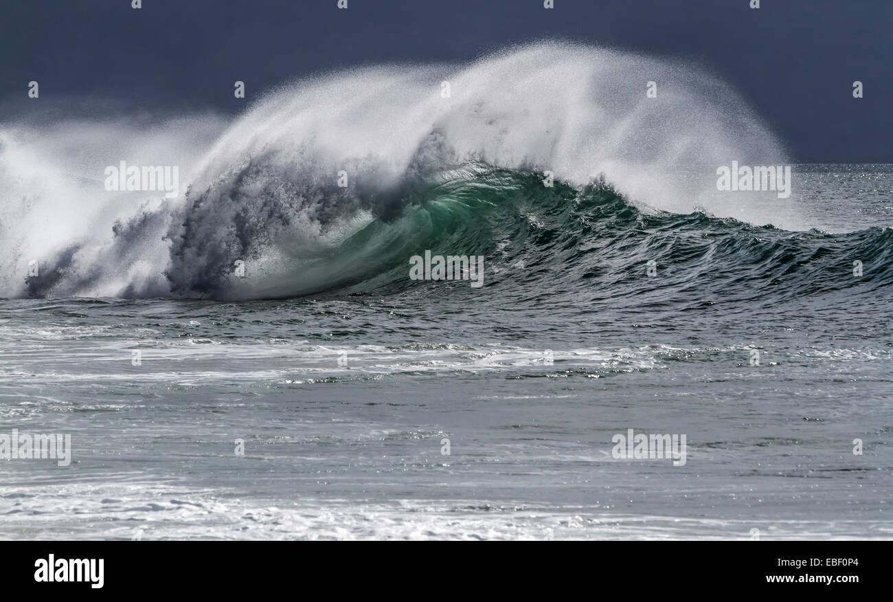 Beach wall hawaii hi-res stock photography and images - Alamy
