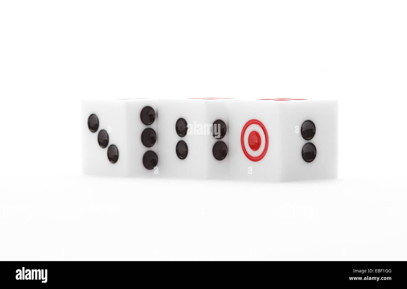 Dice on the table hi-res stock photography and images - Alamy