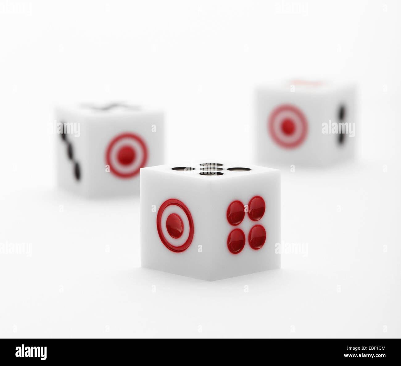 Number on dice hi-res stock photography and images - Alamy