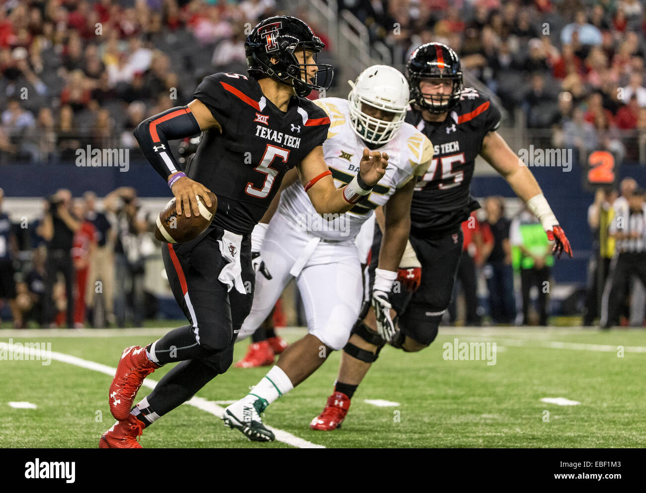 Patrick Mahomes Texas Tech High Resolution Stock Photography and Images ...