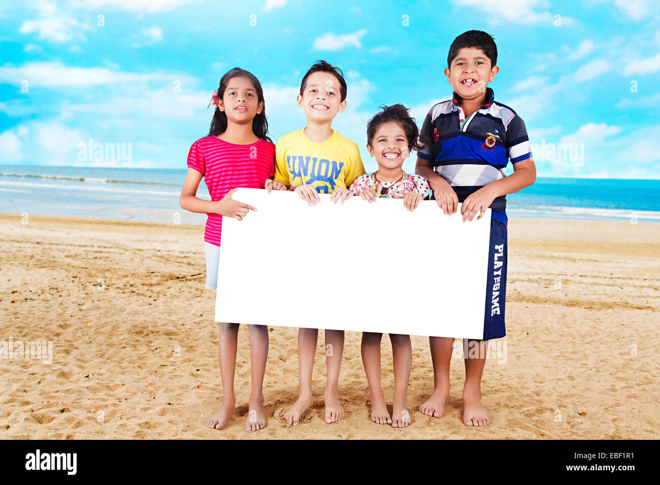 Indian Family Goa Beach Enjoy High Resolution Stock Photography and ...