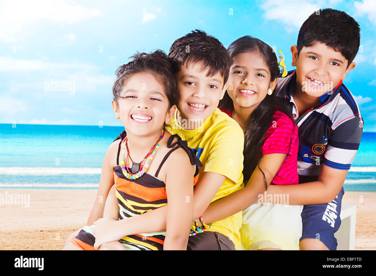 India Friends Sitting Scenery High Resolution Stock Photography and ...