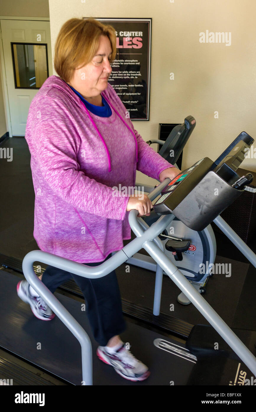 Overweight plump mature woman hi-res stock photography and images - Alamy