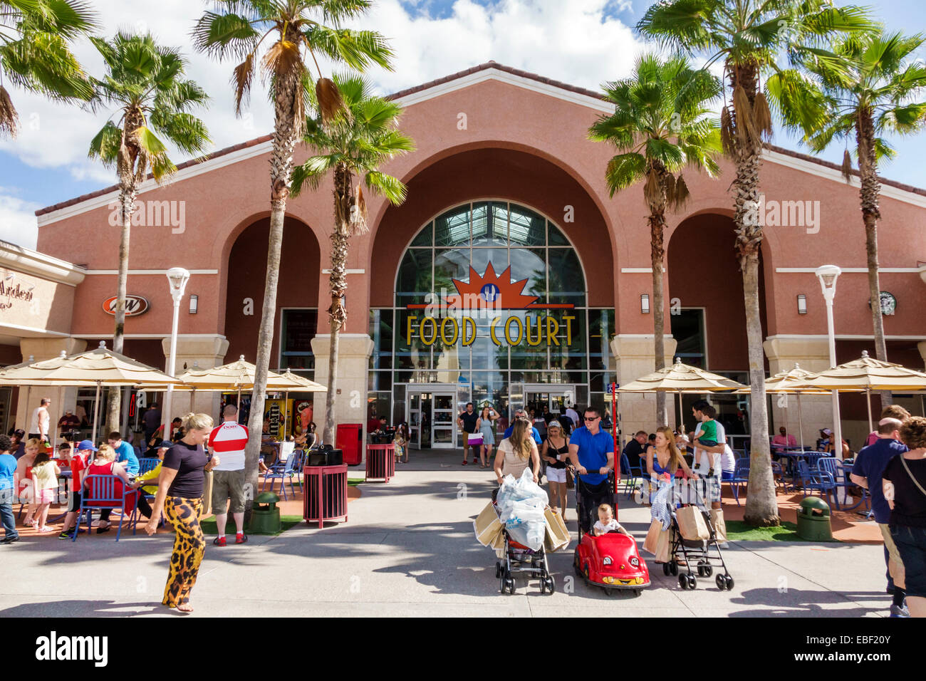 Orlando Florida,Premium Outlets,shopping shopper shoppers shop shops ...