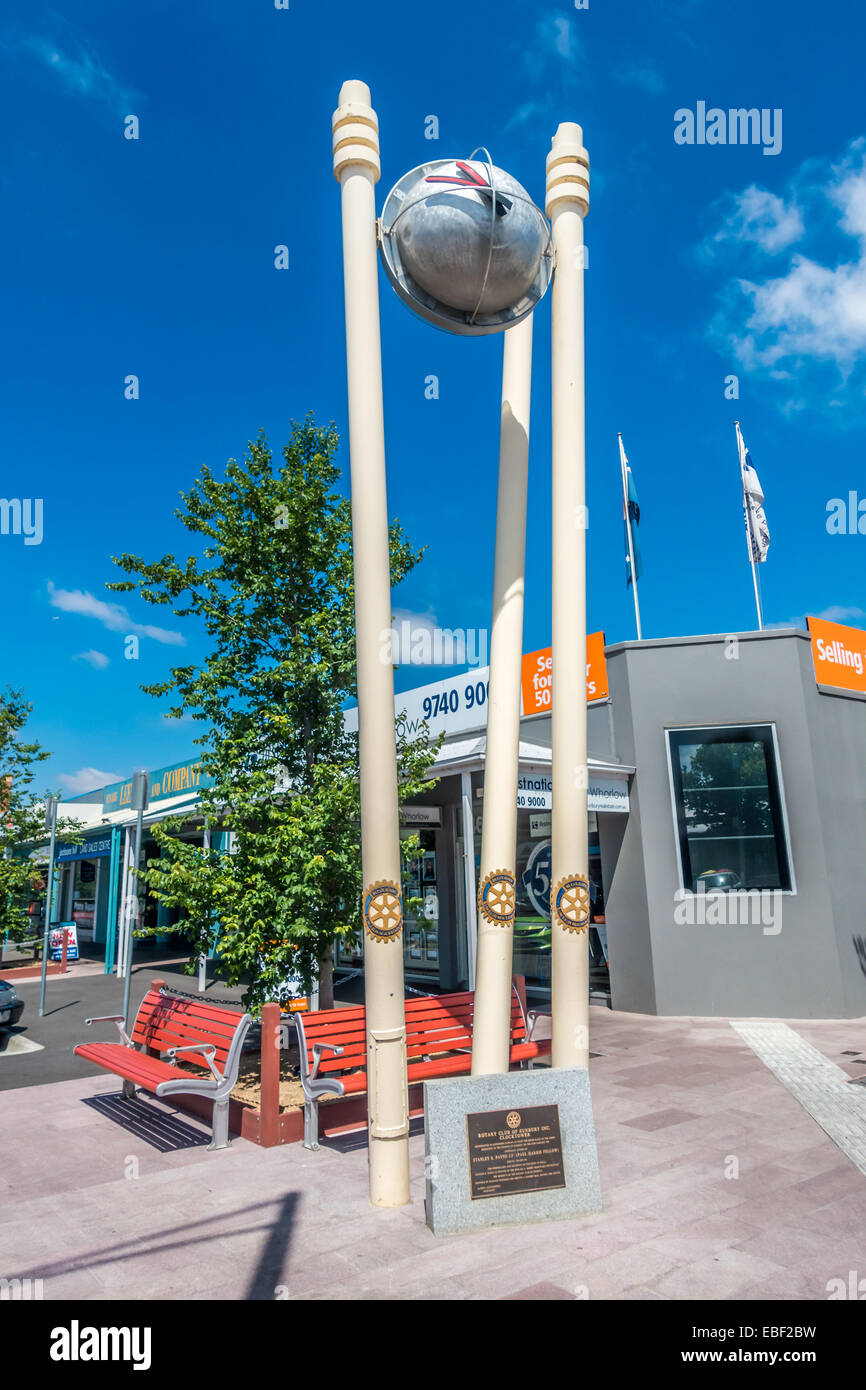 Rotary clock hi-res stock photography and images - Alamy