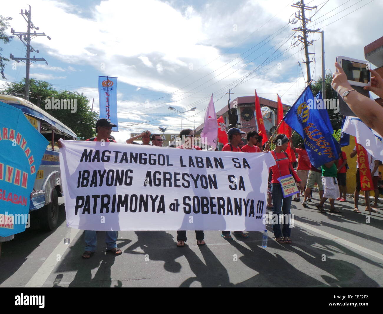 Working class of philippines hi-res stock photography and images - Alamy