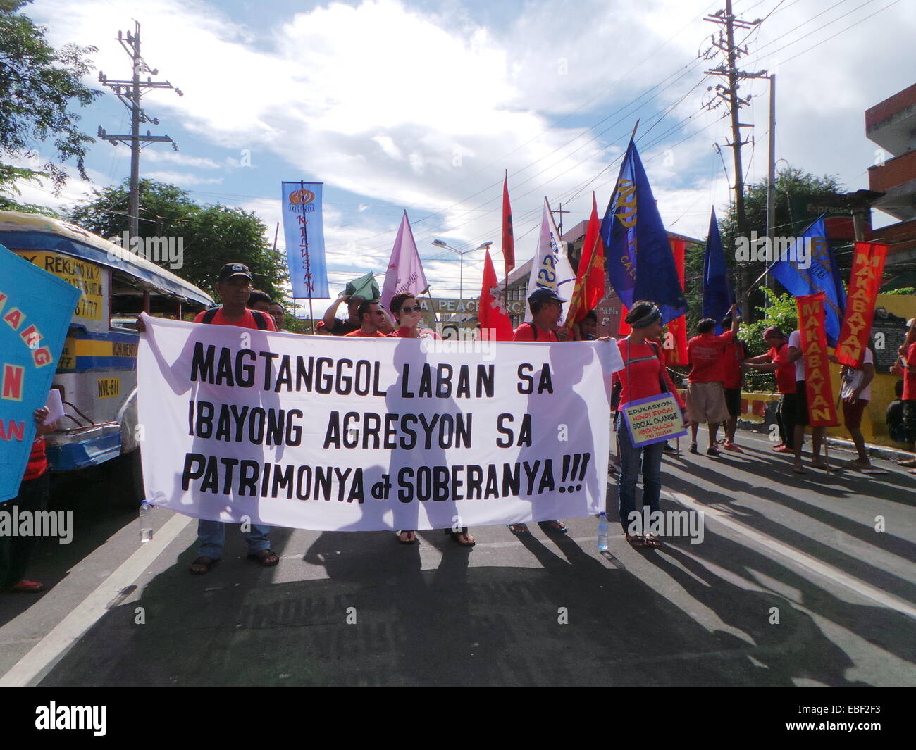 Working class of philippines hi-res stock photography and images - Alamy