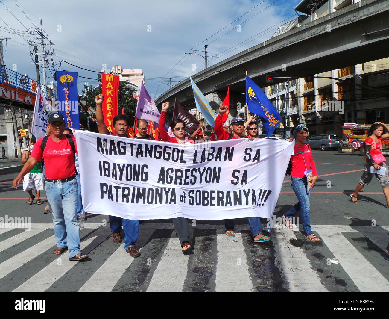 Manila, Philippines. 30rd November, 2014. On the 151st birth ...