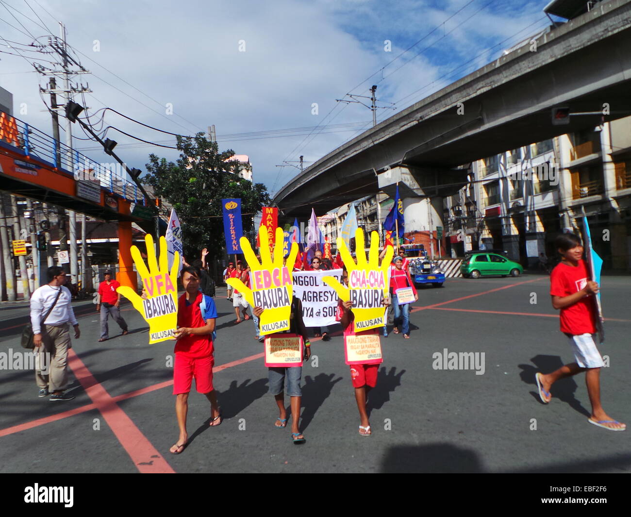 Manila, Philippines. 30rd November, 2014. On the 151st birth ...
