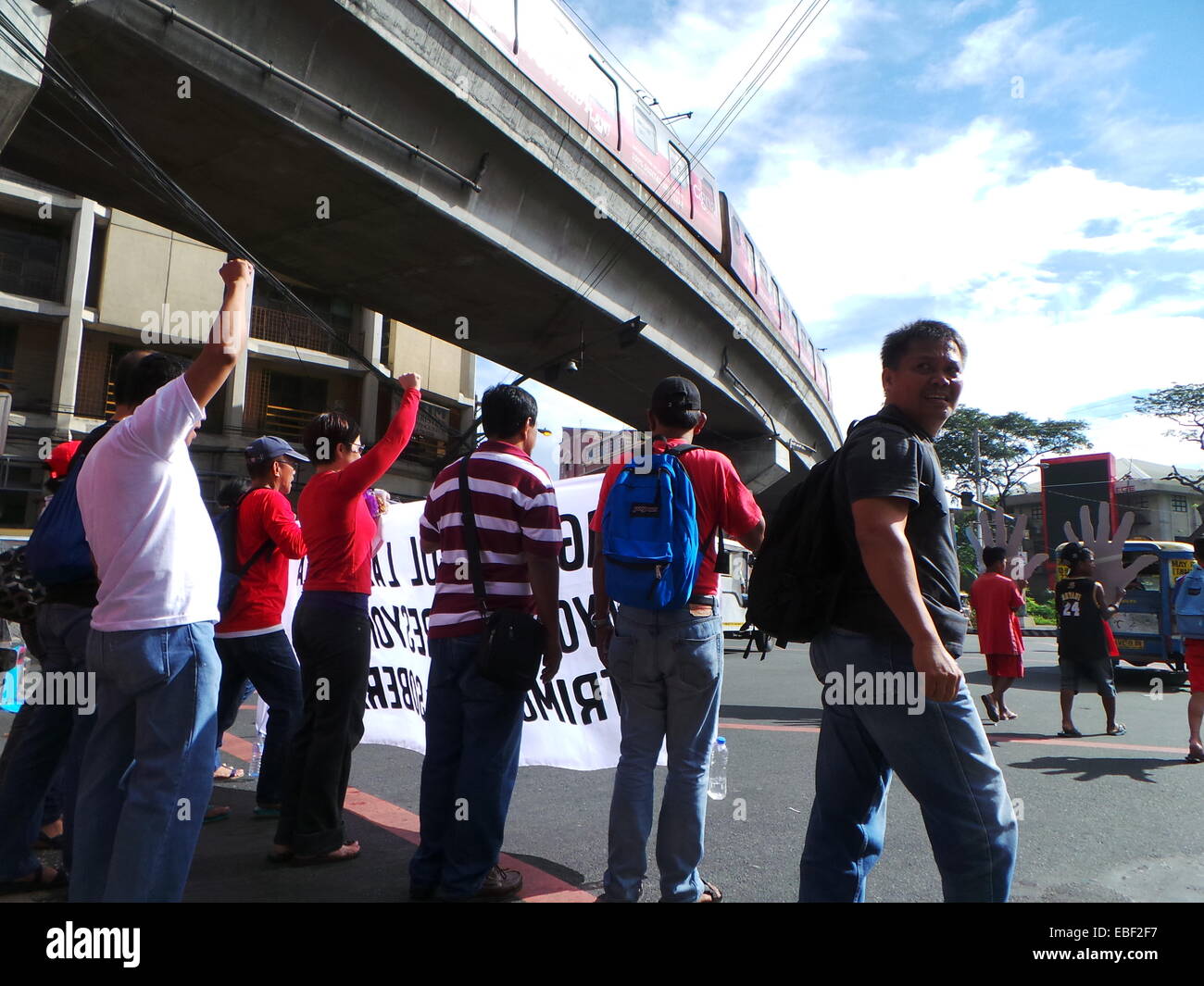 Manila, Philippines. 30rd November, 2014. On the 151st birth ...