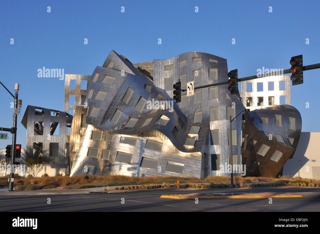 Cleveland Clinic Lou Ruvo Center for Brain Health Stock Photo - Alamy