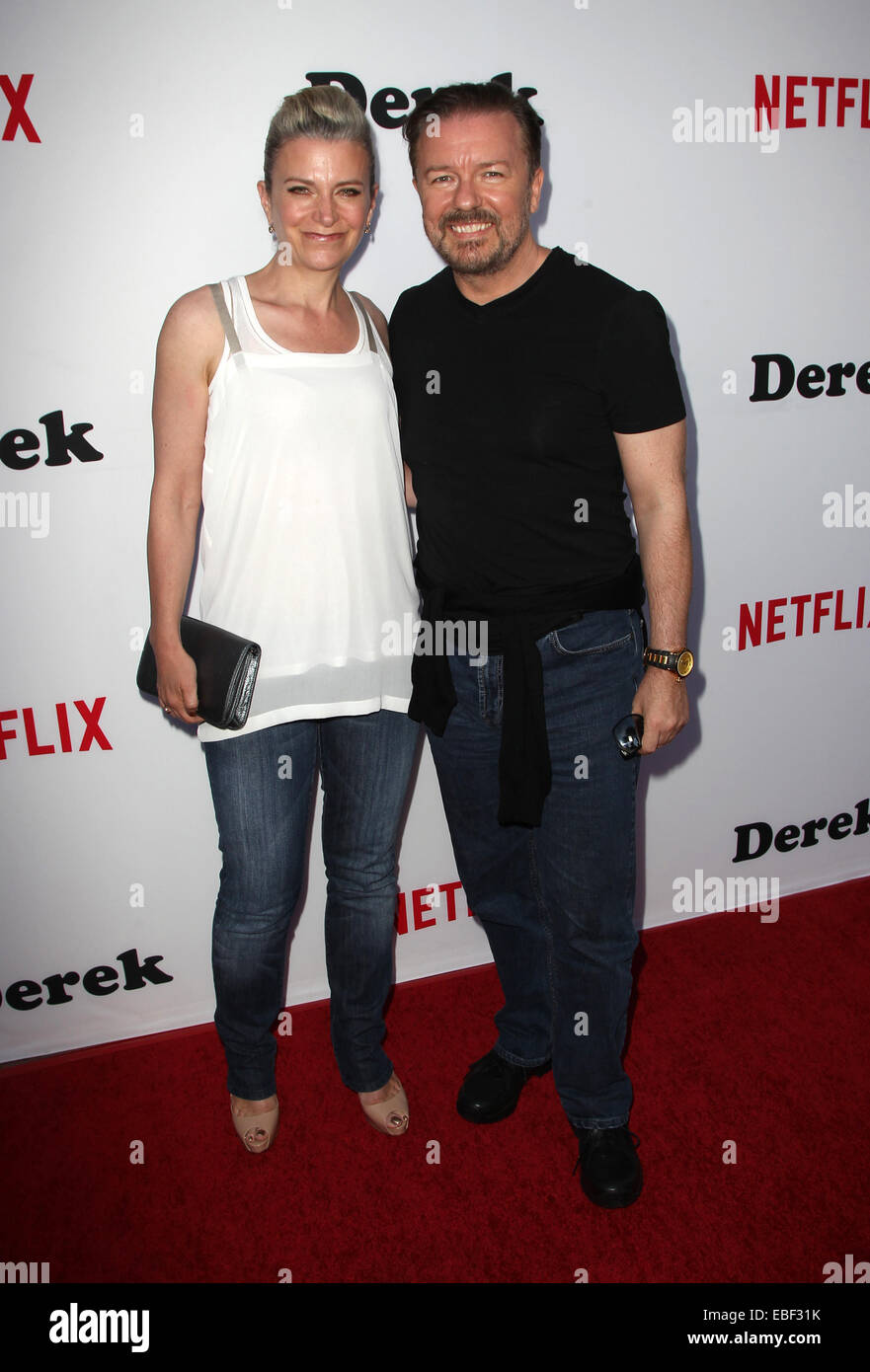 Academy Screening Of Netflix Series "Derek" Season 2 Premiere Featuring ...