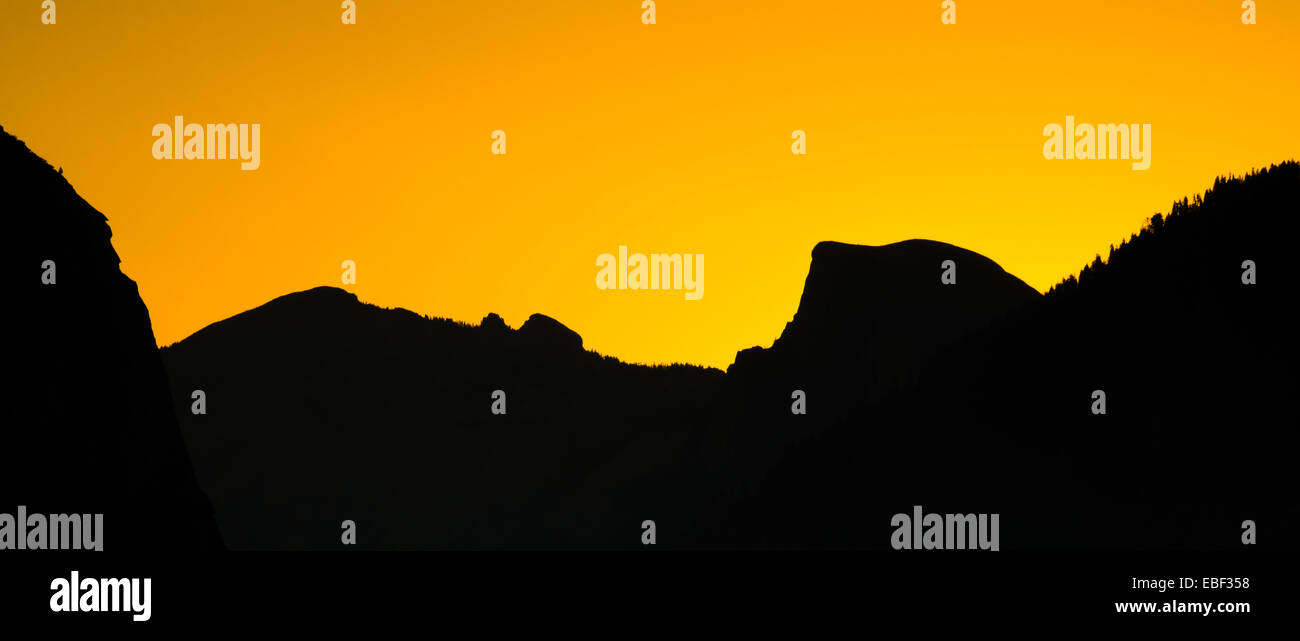 Dawn breaking hi-res stock photography and images - Alamy