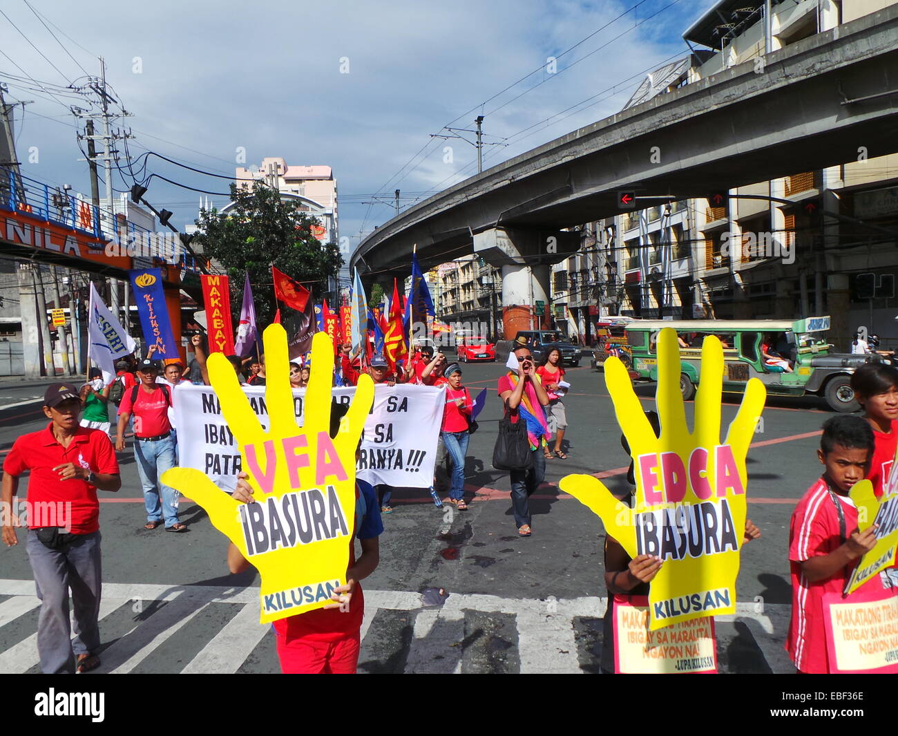 Manila, Philippines. 30rd November, 2014. On the 151st birth ...