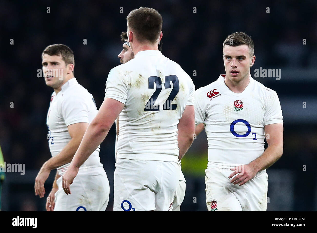 George ford and owen farrell hi-res stock photography and images - Alamy