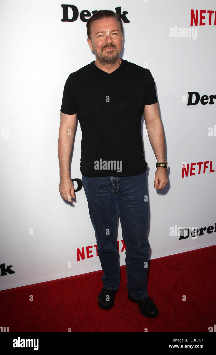 Academy Screening Of Netflix Series "Derek" Season 2 Premiere Featuring ...
