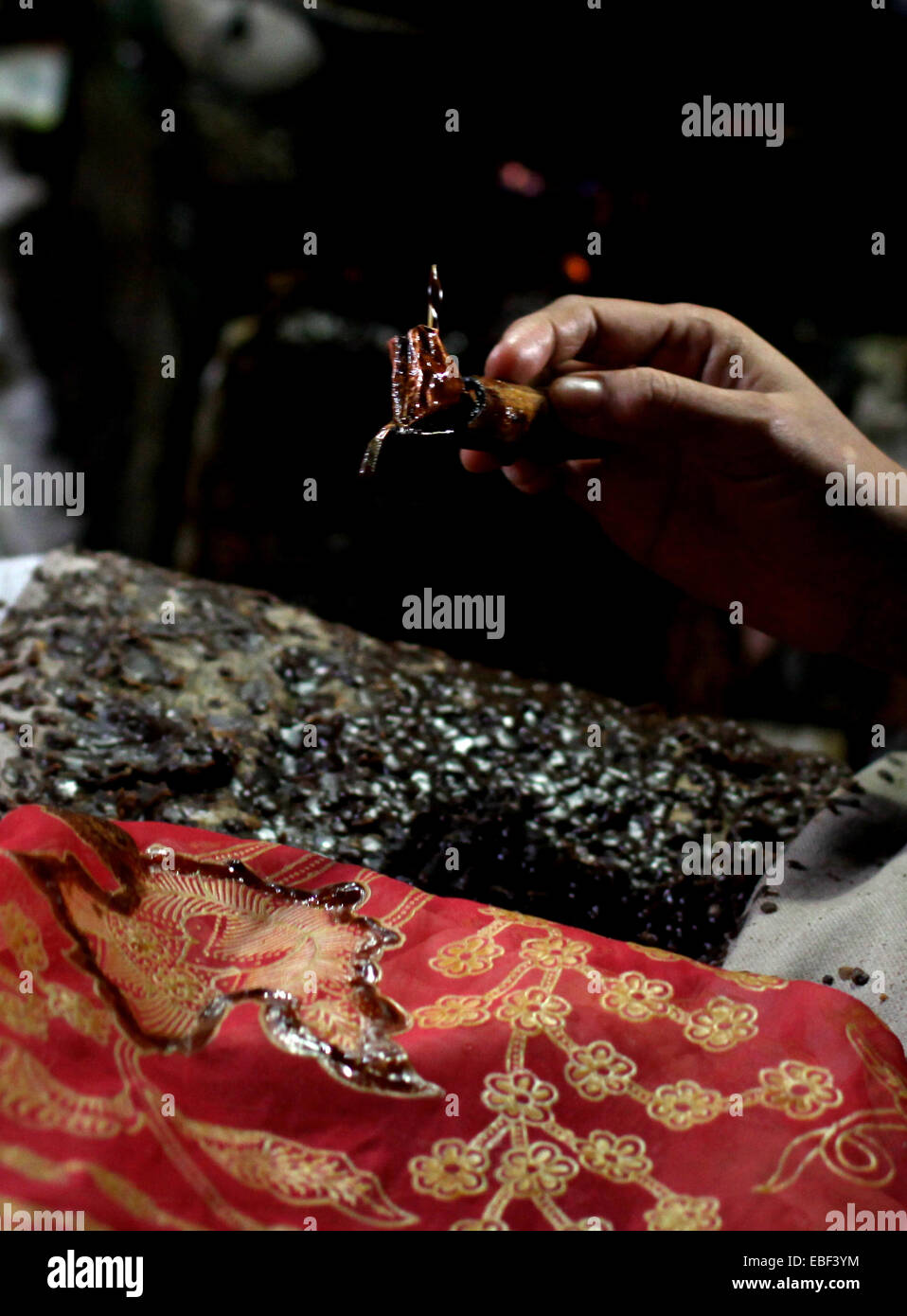 Canting batik hi-res stock photography and images - Alamy