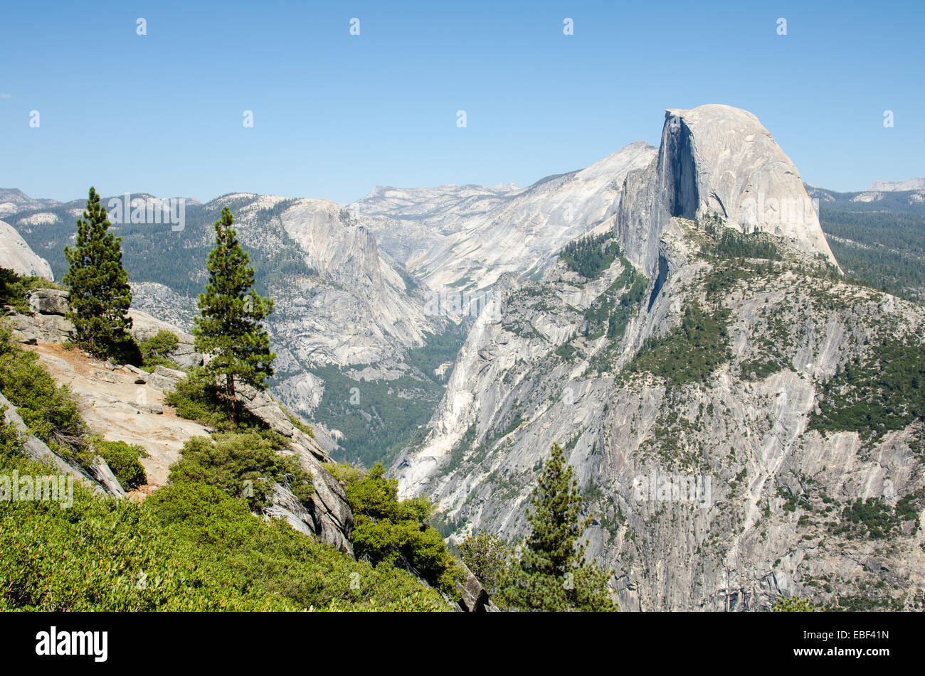 Half dome hi-res stock photography and images - Alamy