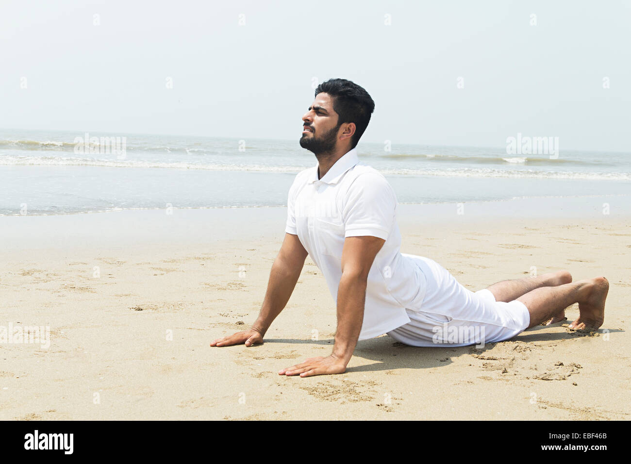 Male models on beach hi-res stock photography and images - Alamy